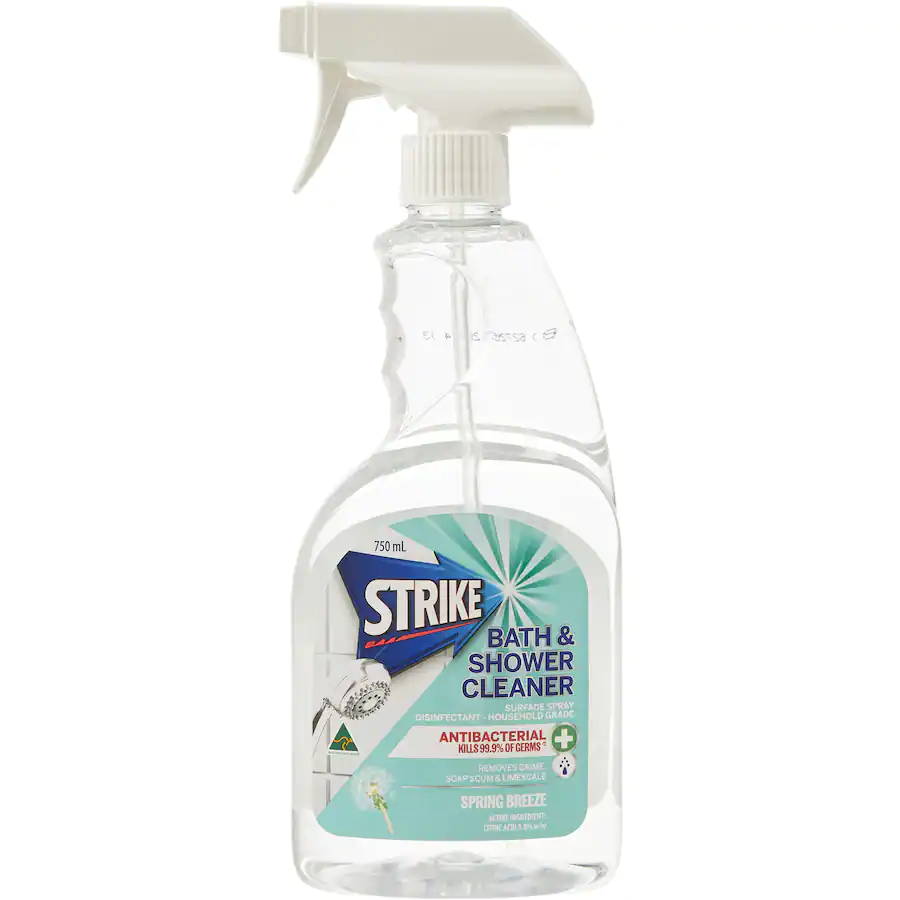 Strike Bath And Shower Cleaner 750ML | Lazada PH