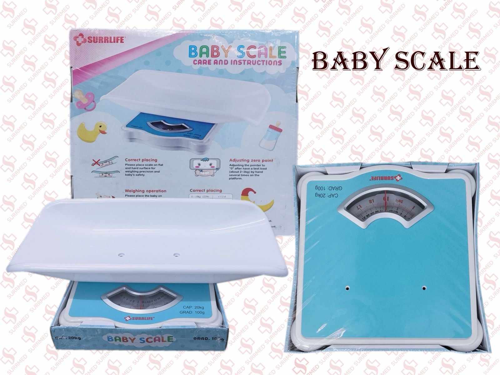 Manual Baby weighing Scale Surrmed | Lazada PH