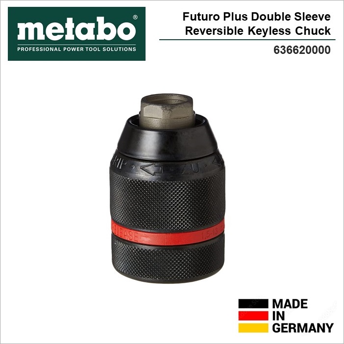 Metabo 1/16-Inch - 1/2-Inch Futuro Plus Double Sleeve Reversible ...