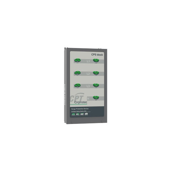 TVSS SPD Modular Surge Protective Panel to UL 1449 3rd Ed, 3 Phase WYE ...