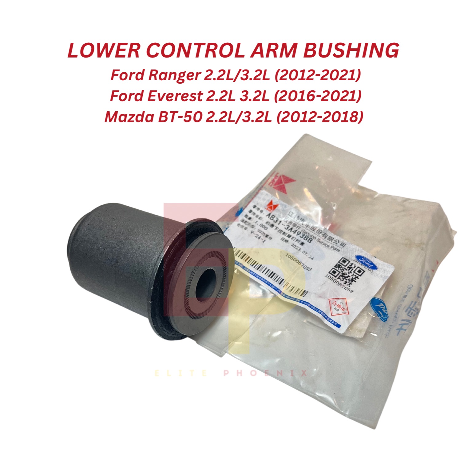 Ford Ranger Control Arm Bushings Ab31 3068bb Ab31 3068bb Original