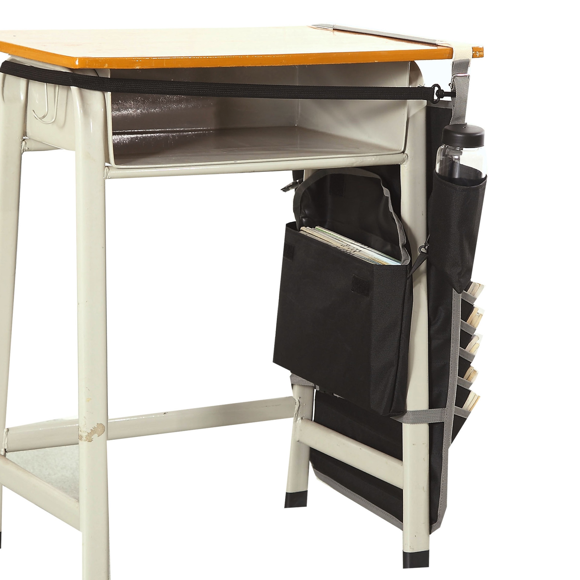 [COD] 2022 new desk student book hanging bag high school storage stand ...