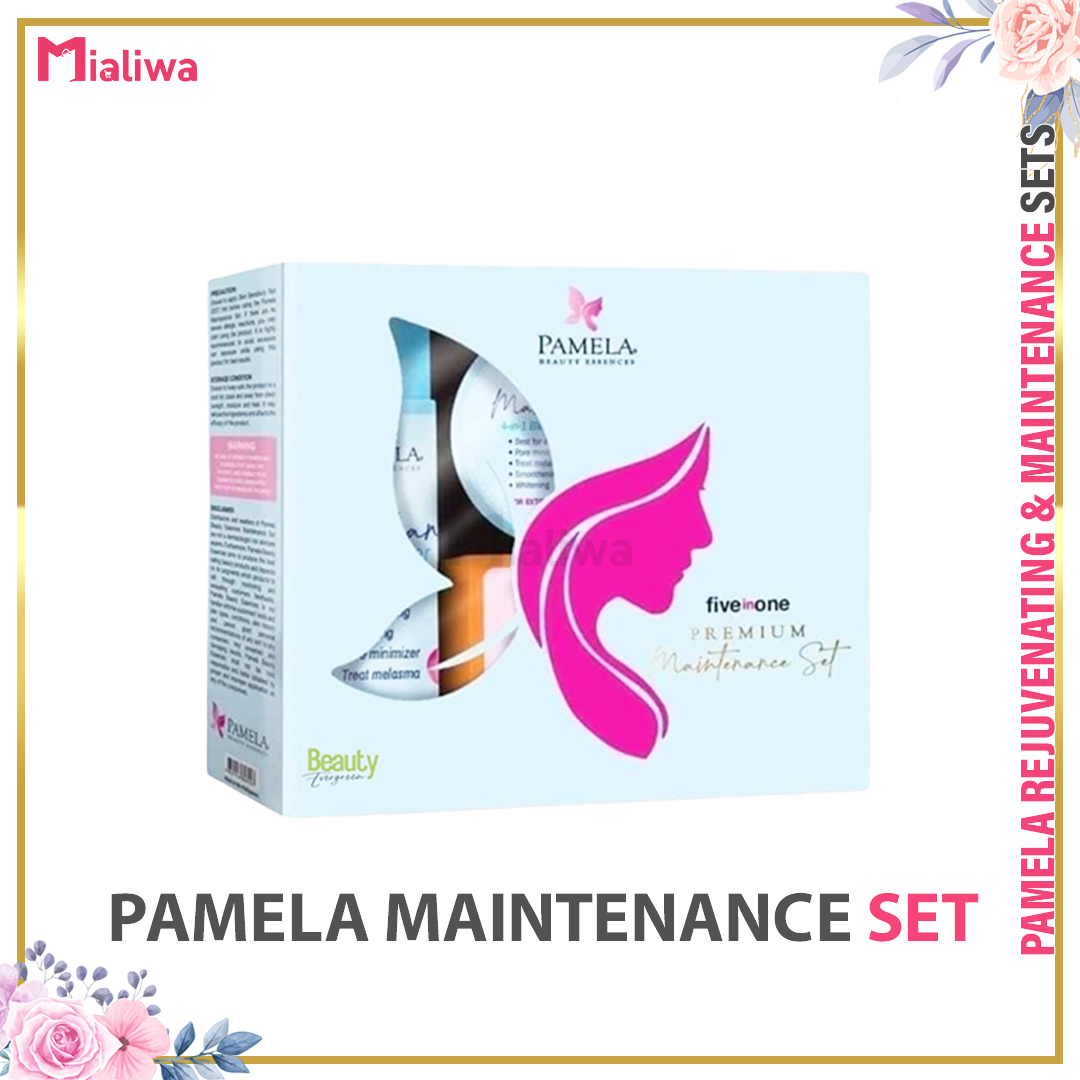 Pamela Rejuvenating & Maintenance Sets Pampaputi, Beauty Skin Care ...