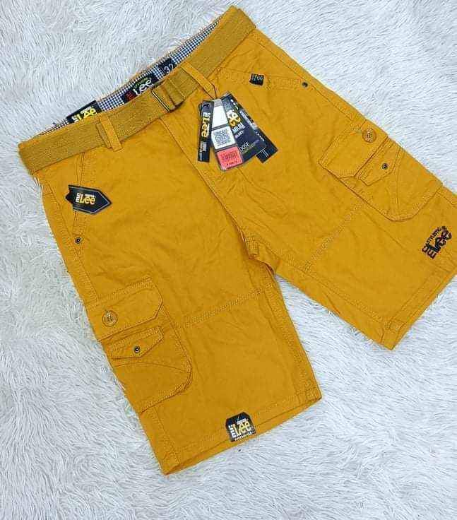 BRANDED 6 POCKET SHORTS FOR MEN WITH BELT | Lazada PH