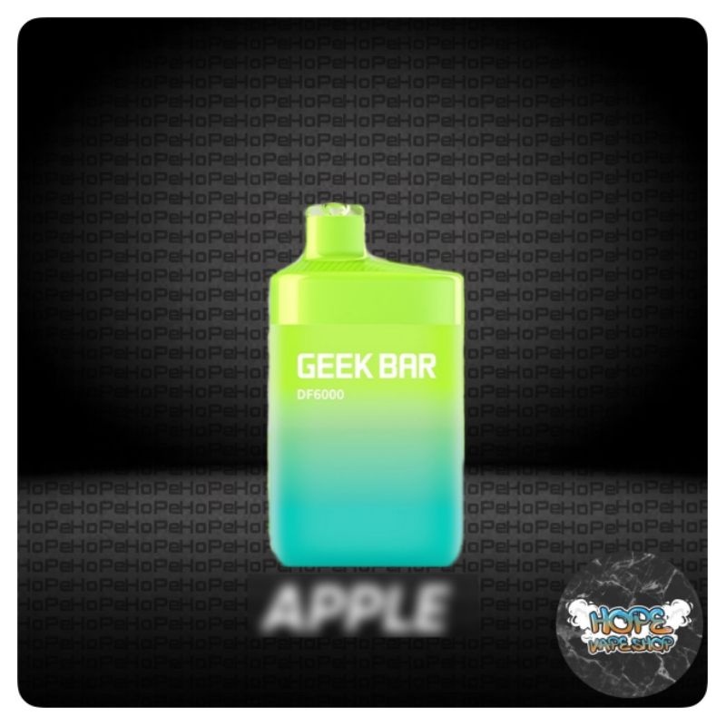 VAPER GEEK BAR DF6000 (Disposable Rechargeable) | Lazada PH