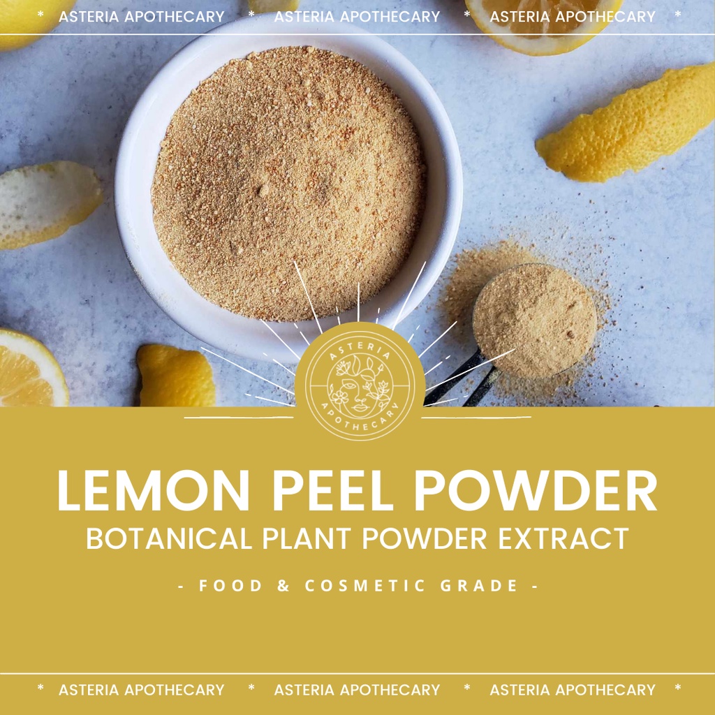 Lemon Peel Powder 30g & 100g - Asteria Apothecary | Lazada PH
