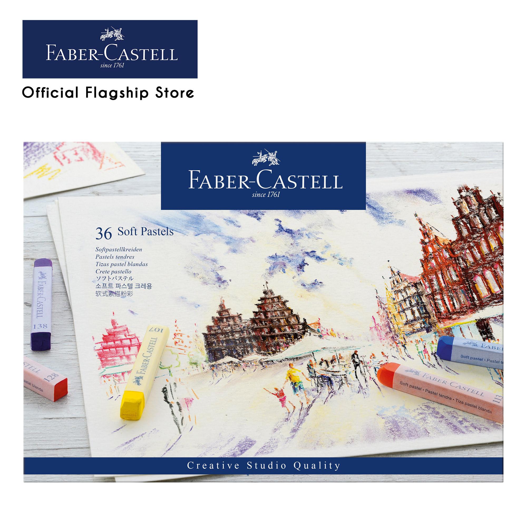 Faber-Castell Studio Full Soft Pastel 36 colors [12128336] | Lazada PH