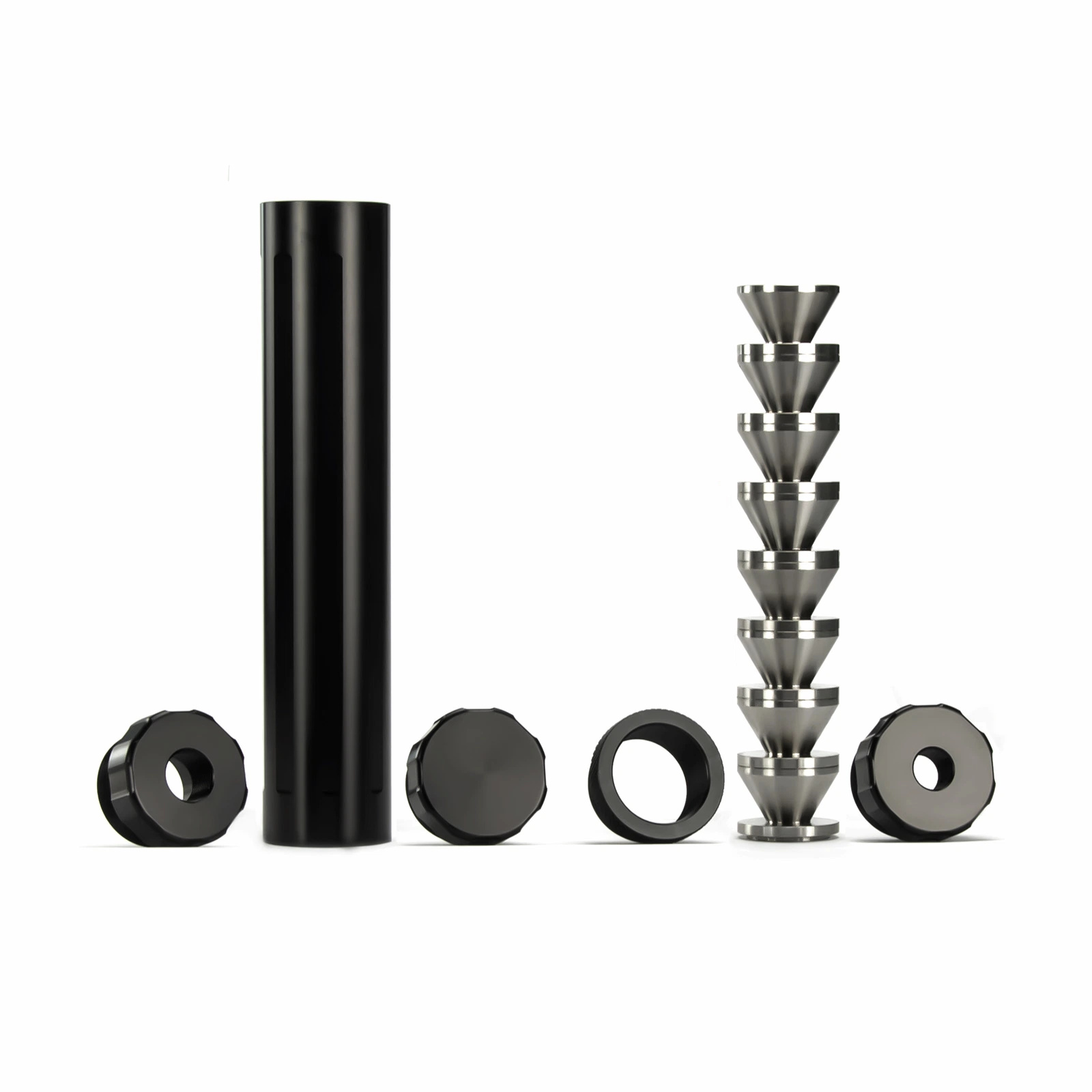 D Cell K Cup Stainless Steel Solvent Trap Tube Kit | 1/2x28 + 5/8x24 ...