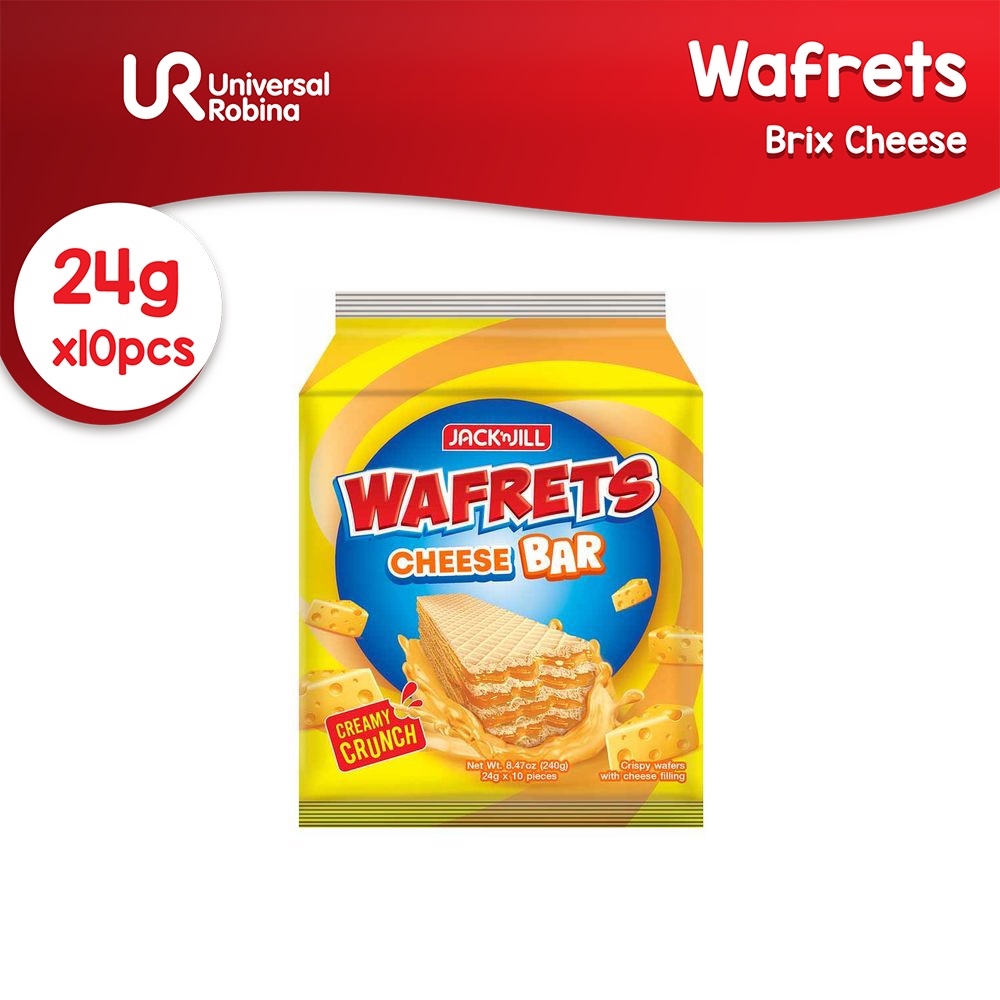 Wafrets Cheese Bar (24g x 10) | Lazada PH