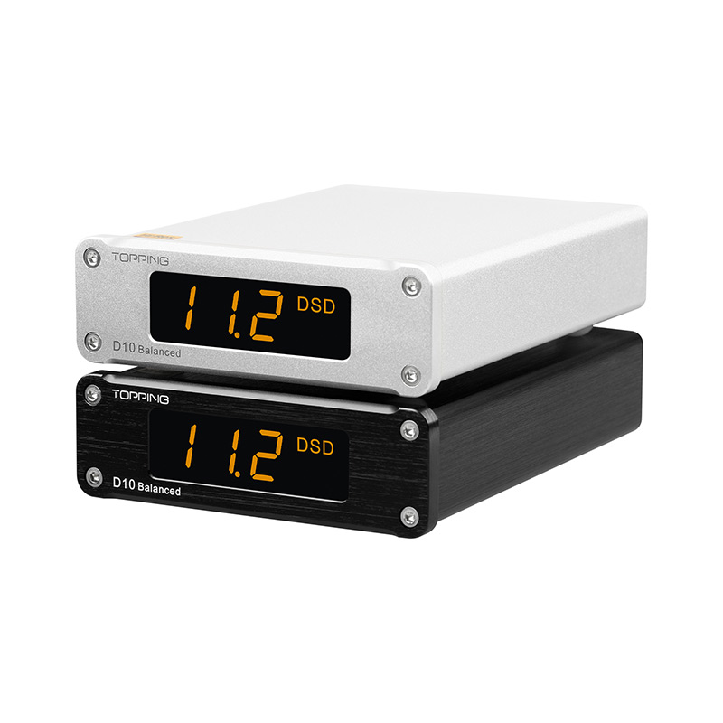 TOPPING D10B Audio Decoder Balanced Decoder ES9038Q2M USB DAC 384kHz ...