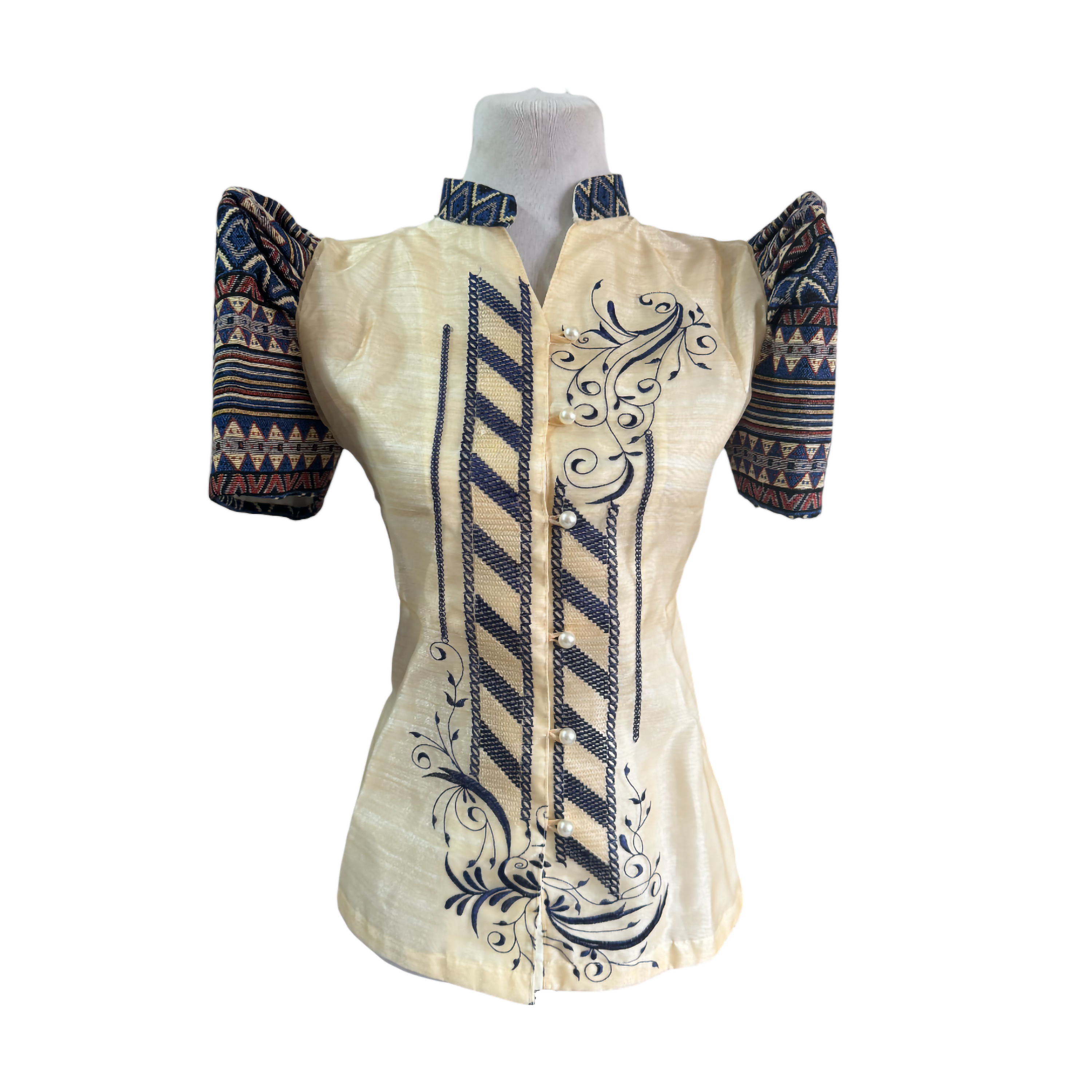 PREMIUM Modern Filipiniana Ethnic Ladies Barong | Lazada PH