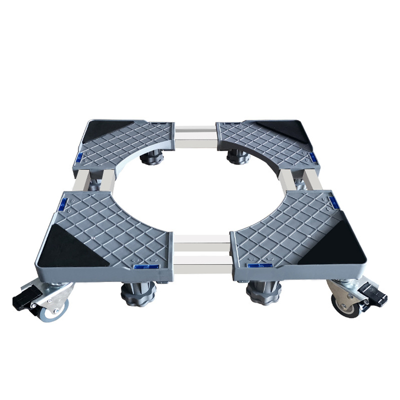 Washing Machine Base with Wheels Movable Refrigerator Floor Base ...