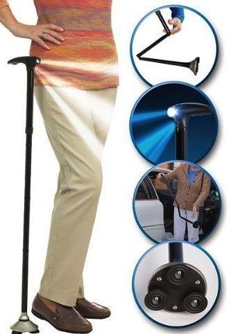Magic Foldable Lightweight Tungkod For Adult Seniors & Handicap ...