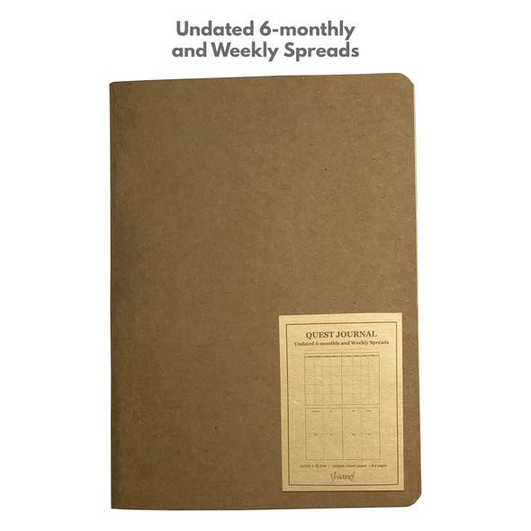 Quest Journal Medium Filler Undated | Lazada PH