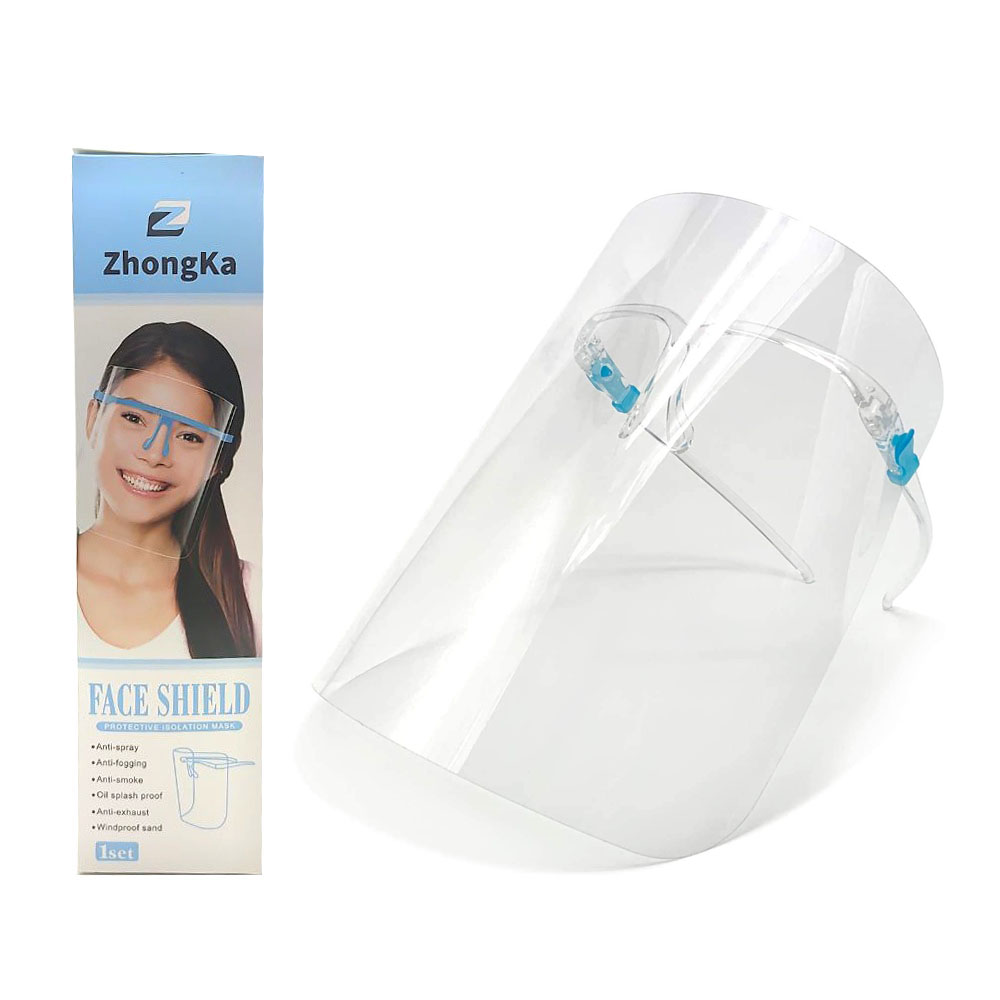 OSQ ZhongKa High Quality Face Shield Protective Isolation Mask | Lazada PH