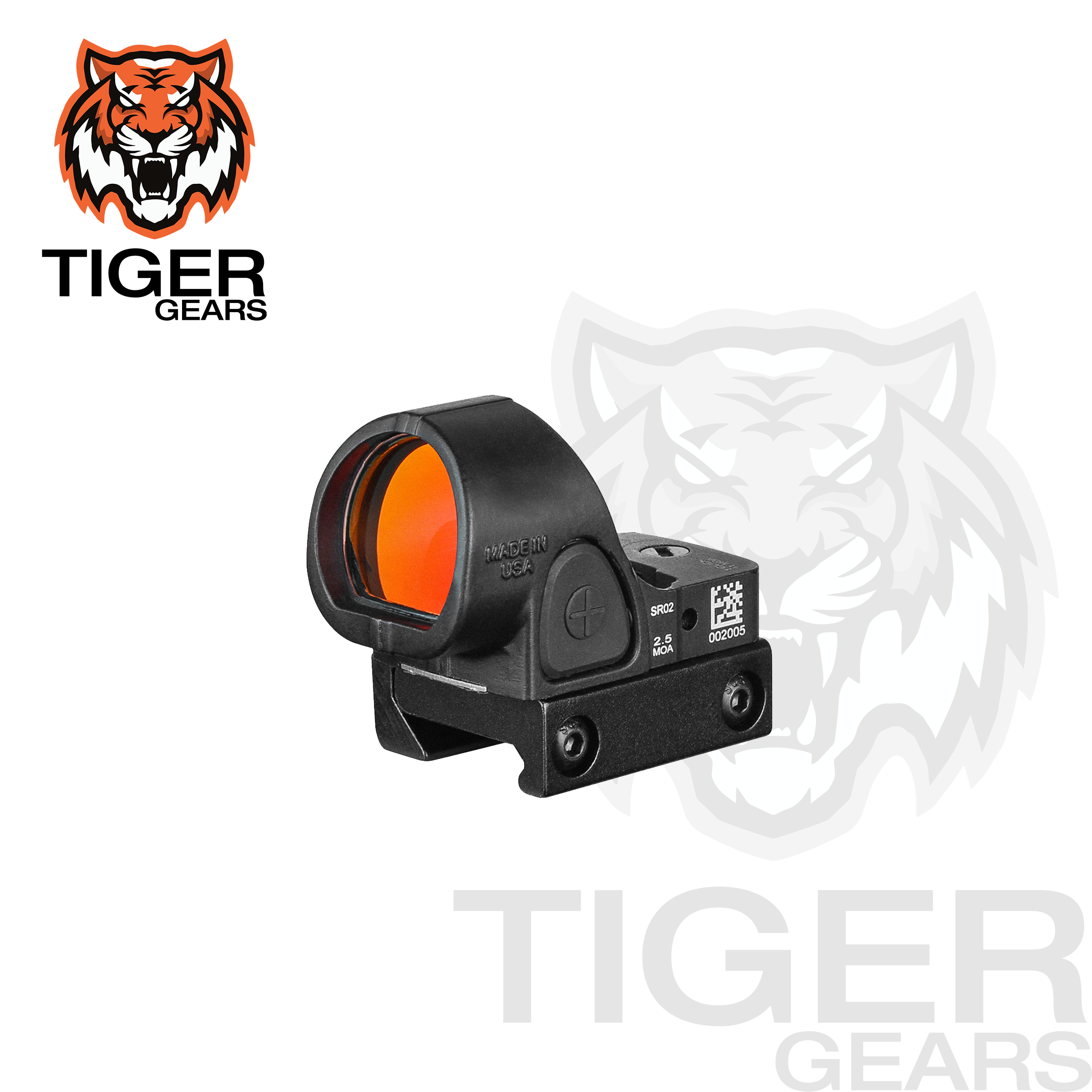 Tiger Gears Spina Optics Collimator Reflex Red Dot Sight for 20mm Rail ...