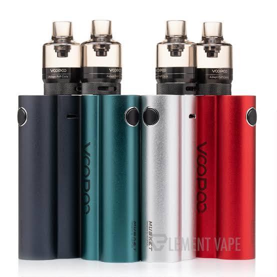 120W Voopoo Musket Vape Mod Kit (Free Provape Card) | Lazada PH