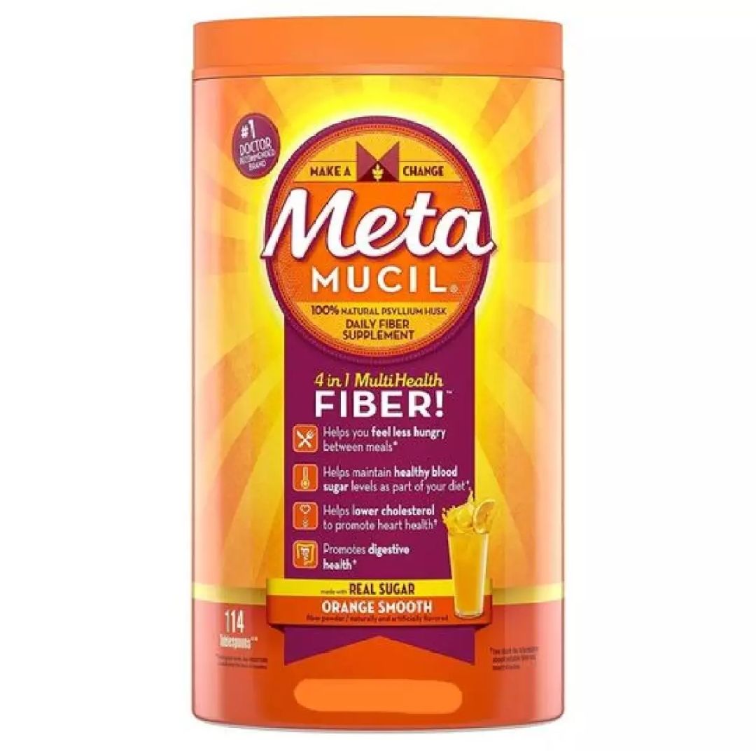 Metamucil 4 in 1 Multihealth with Real Sugar Fiber 1500g | Lazada PH