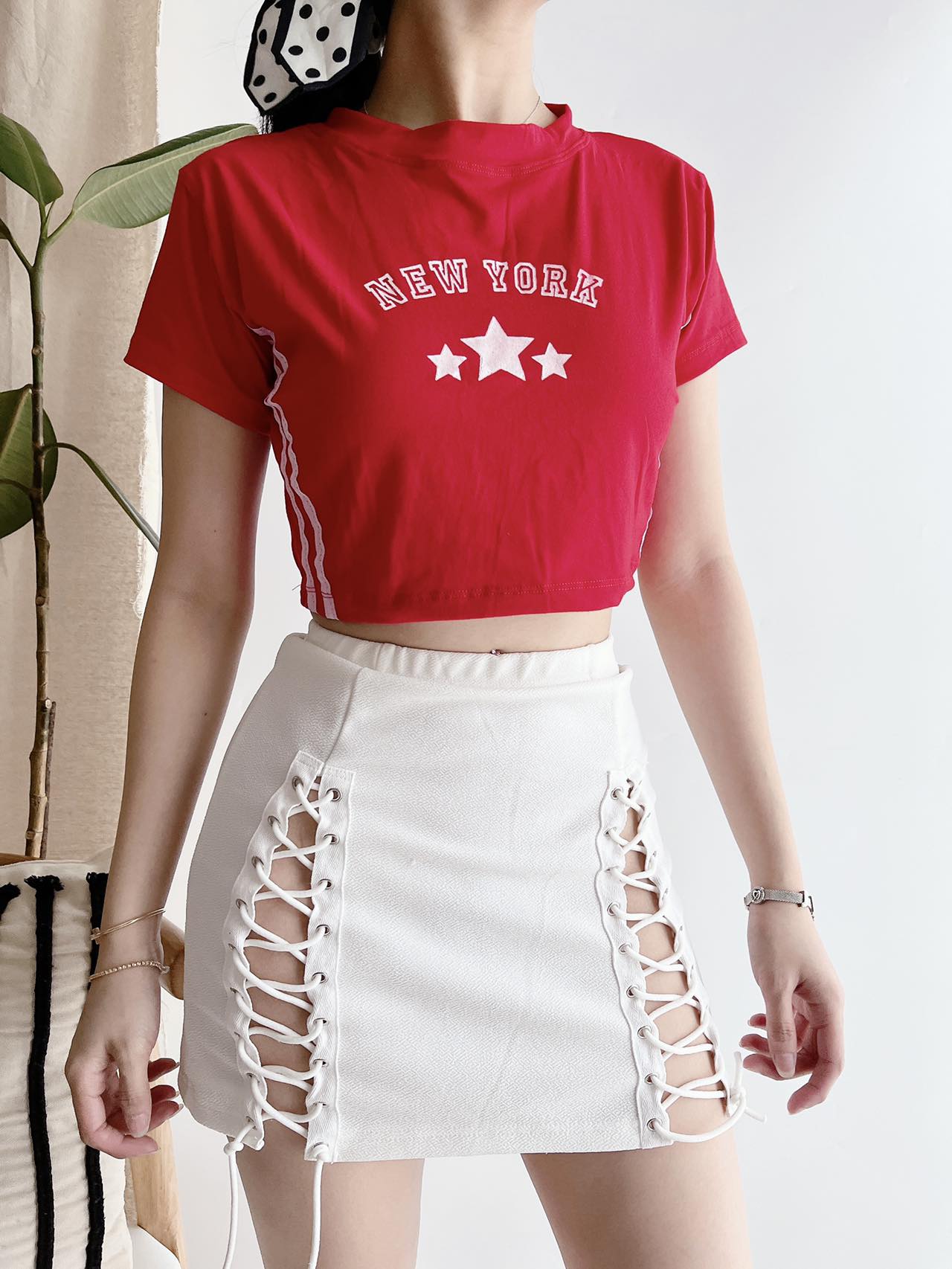 New York Crop Top New Trend Tops BESTSELLER | Lazada PH