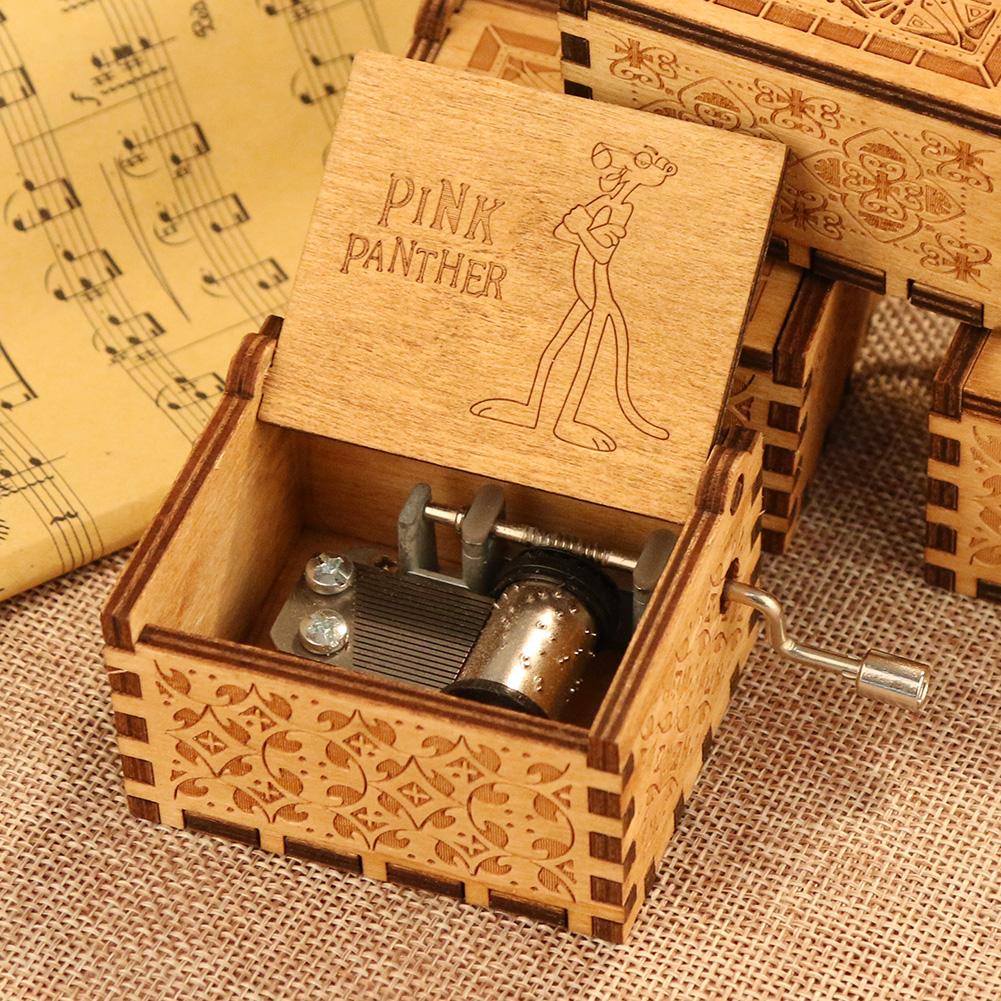 【Ready Stock】Wooden Music Box You Are My Sunshine /Can't help falling ...