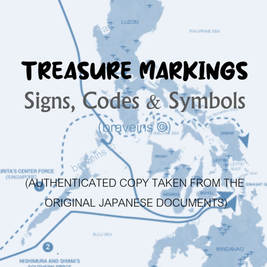 Yamashita Treasure Sign: A Guide to Decoding the Symbols and Codes of the Japanese Treasure ...