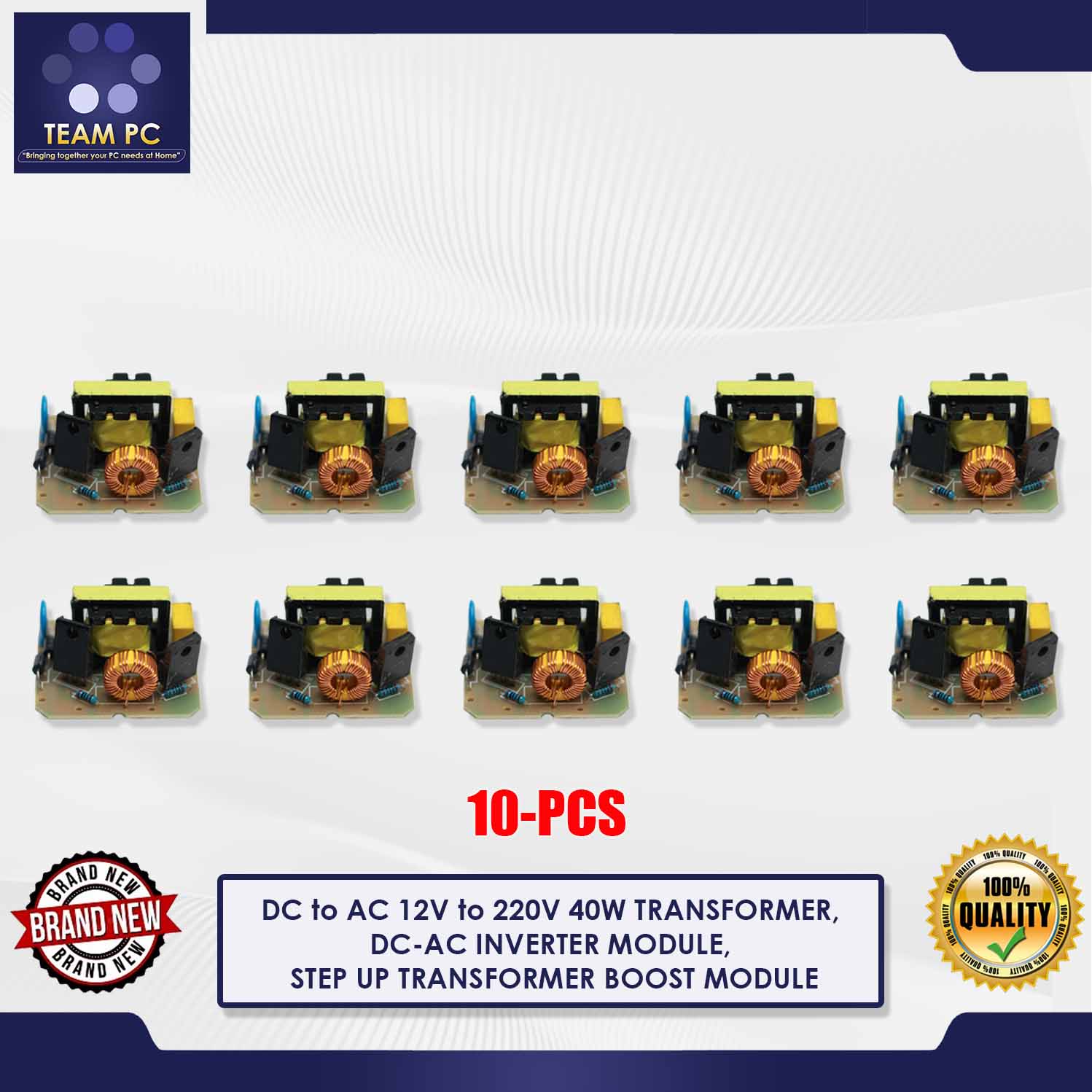 DC to AC 12V to 220V 40W TRANSFORMER, DC-AC INVERTER MODULE, STEP UP ...