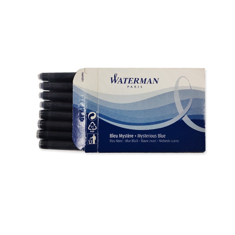 Waterman Ink Cartridge Size (Box of 8) | Lazada PH