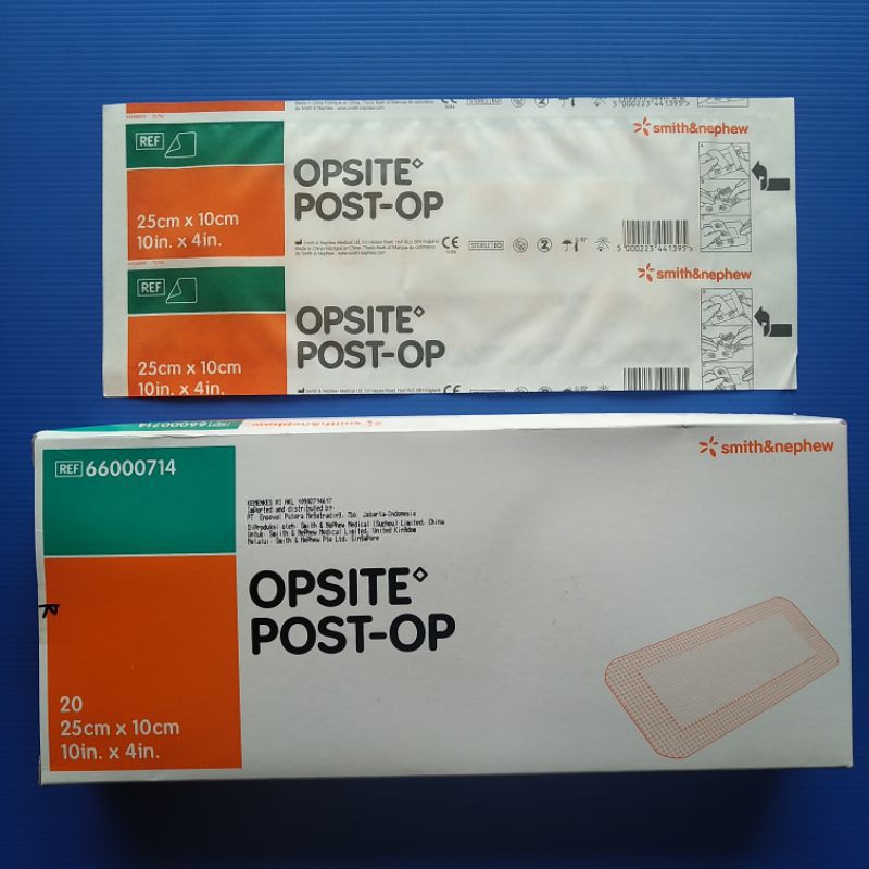 OPSITE POST - OP DRESSING / WOUND DRESSING / BANDAGE / WATERPROOF ...