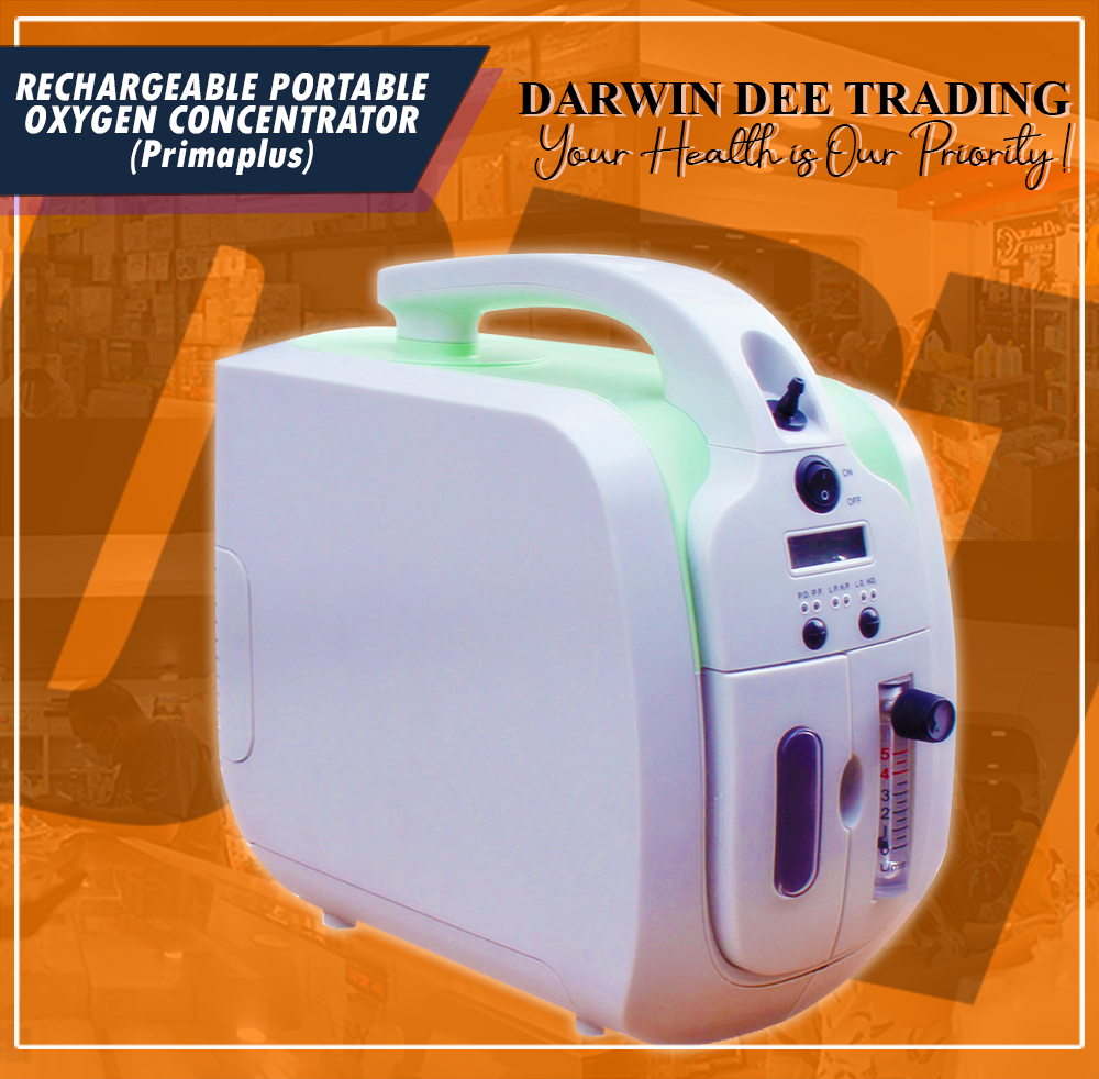 RECHARGEABLE PORTABLE OXYGEN CONCENTRATOR (Primaplus) | Lazada PH