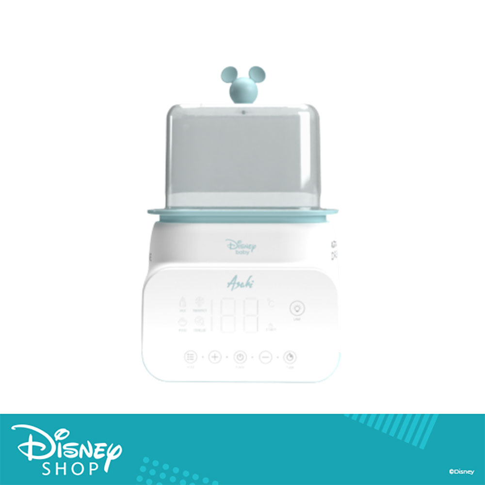 Asahi Disney Baby Mickey Mouse Sterilizer & Milk Warmer | Lazada PH