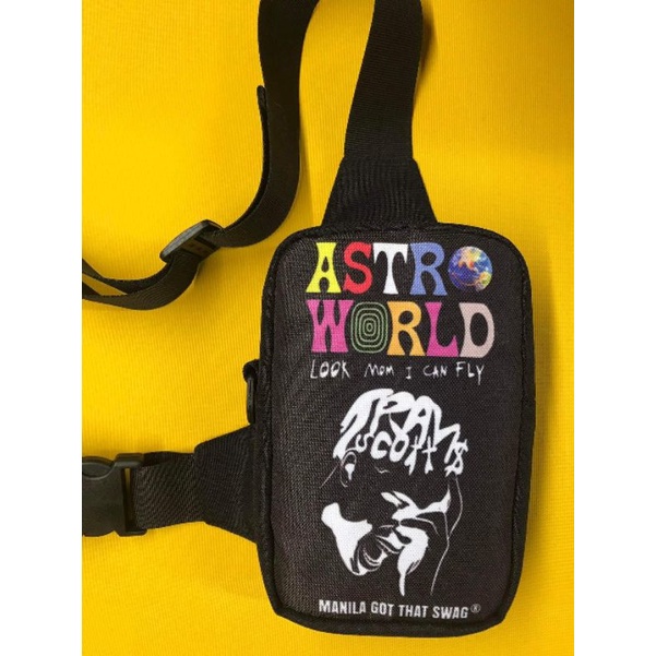 MANILA GOT THAT SWAG | ASTROWORLD HIP PACK | Lazada PH