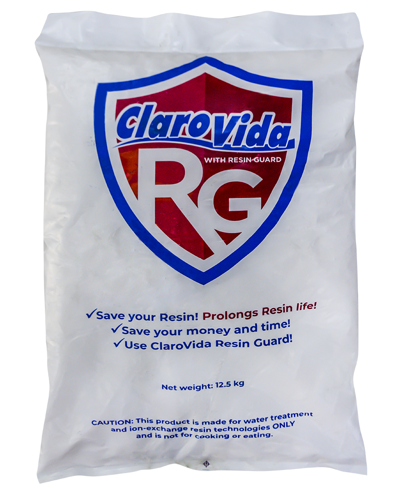 ClaroVida Softener Salt with Resin Guard, 12.5kg | Lazada PH