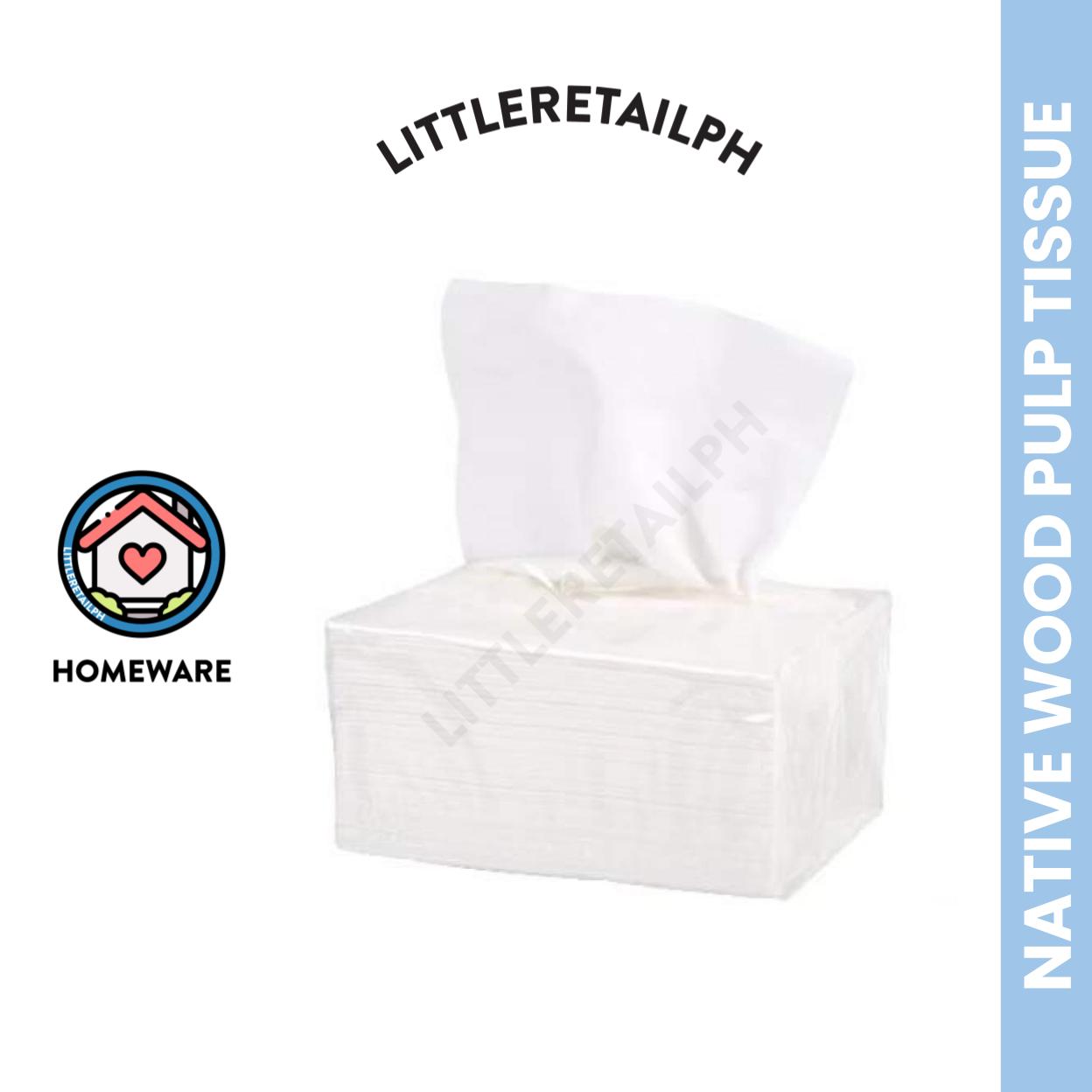 Native Wood Pulp Facial Tissue / Tissue Paper 3ply 100 pulls | Lazada PH