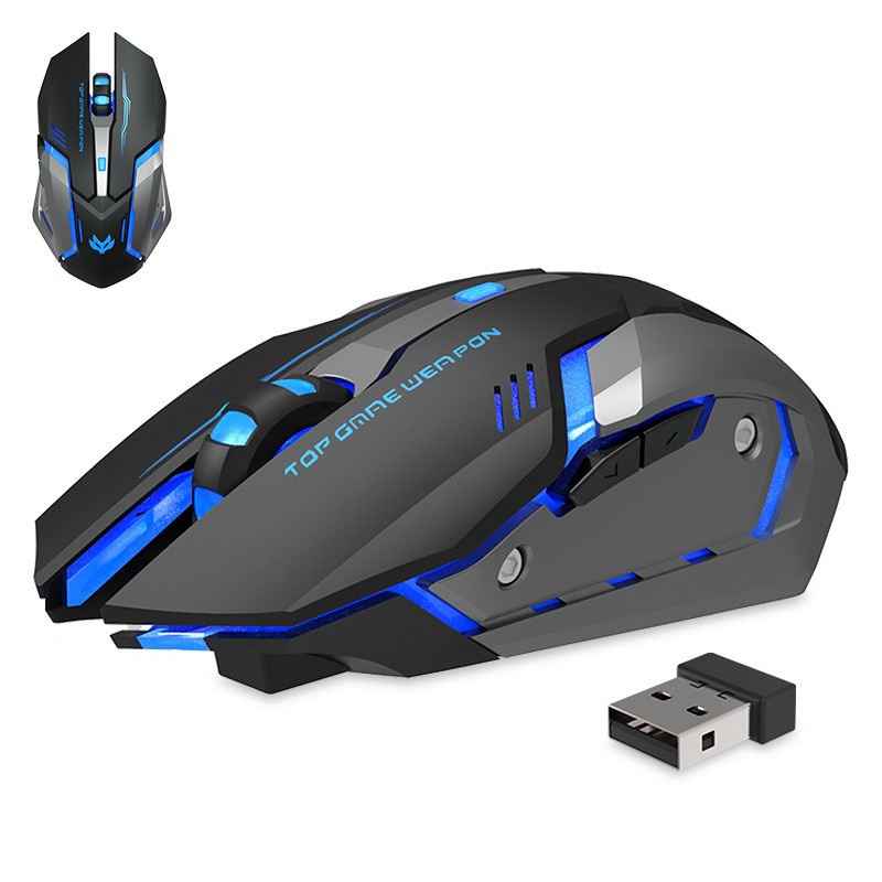 Multifunctional Wireless Mouse Use USB Interface To Connect To Computer ...