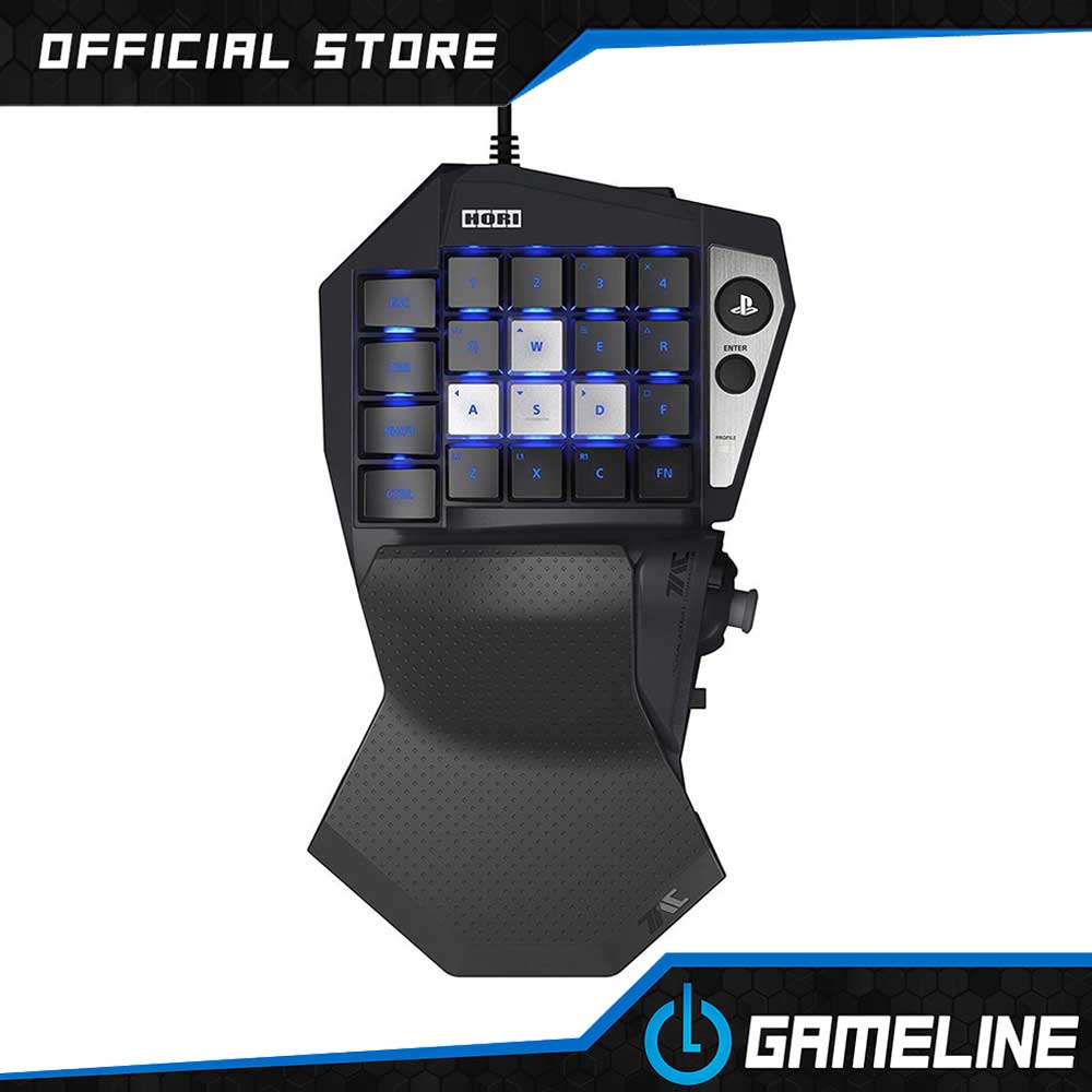 Hori Tactical Assault Commander - Mechanical Keypad - for PS5, PS4 and ...