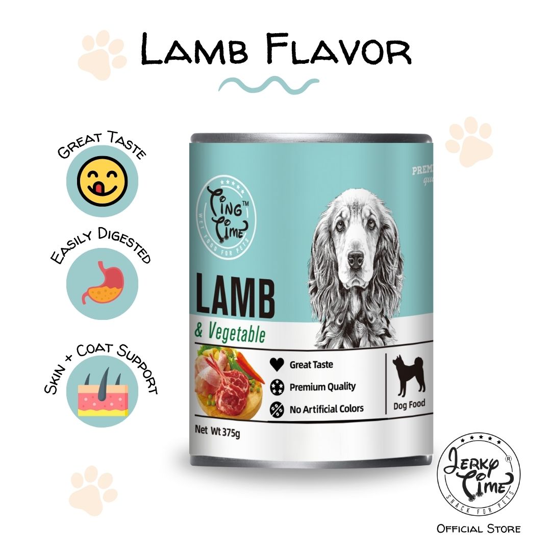 Jerky Time Dog Food with Real Meat 3 Flavors Available Beef, Chicken ...