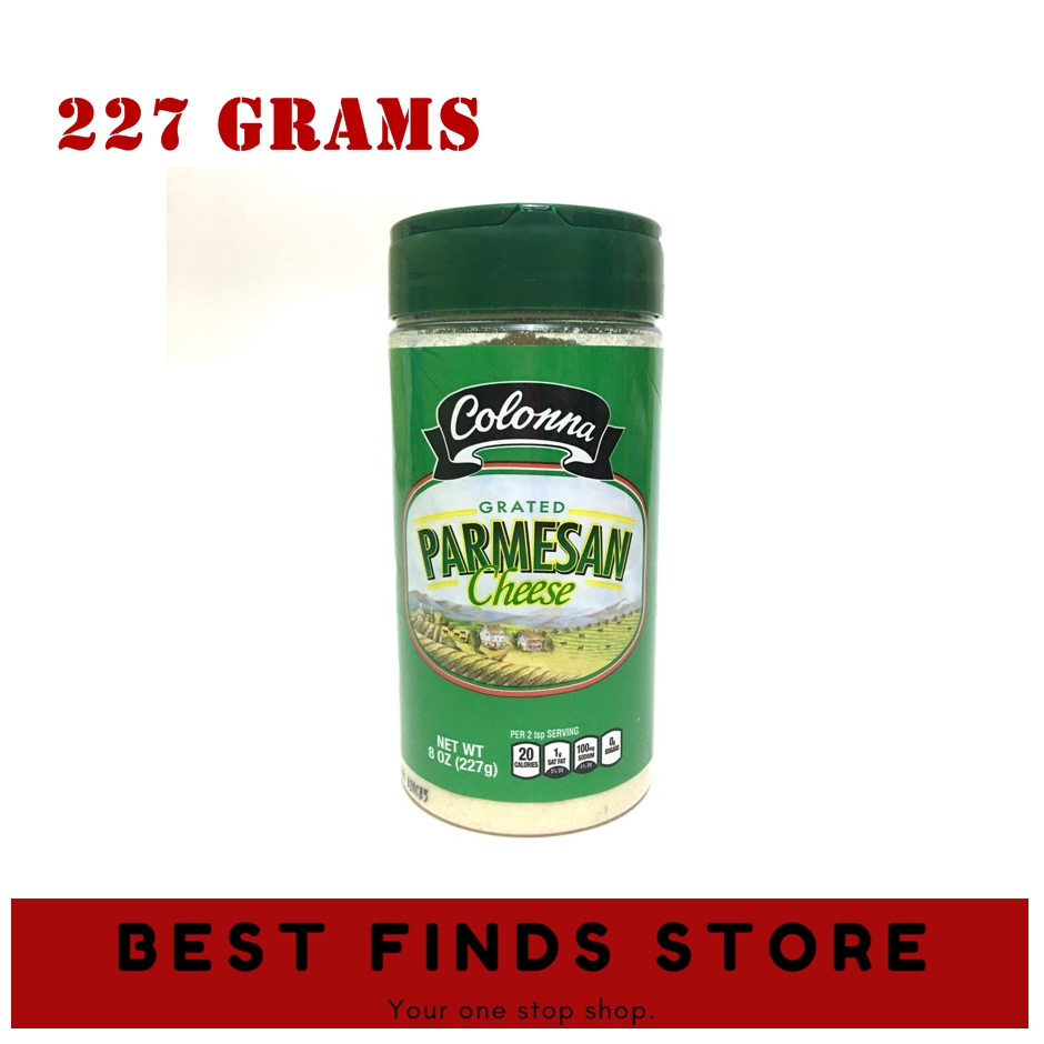 Colonna Grated Parmesan Cheese 227g | Lazada PH