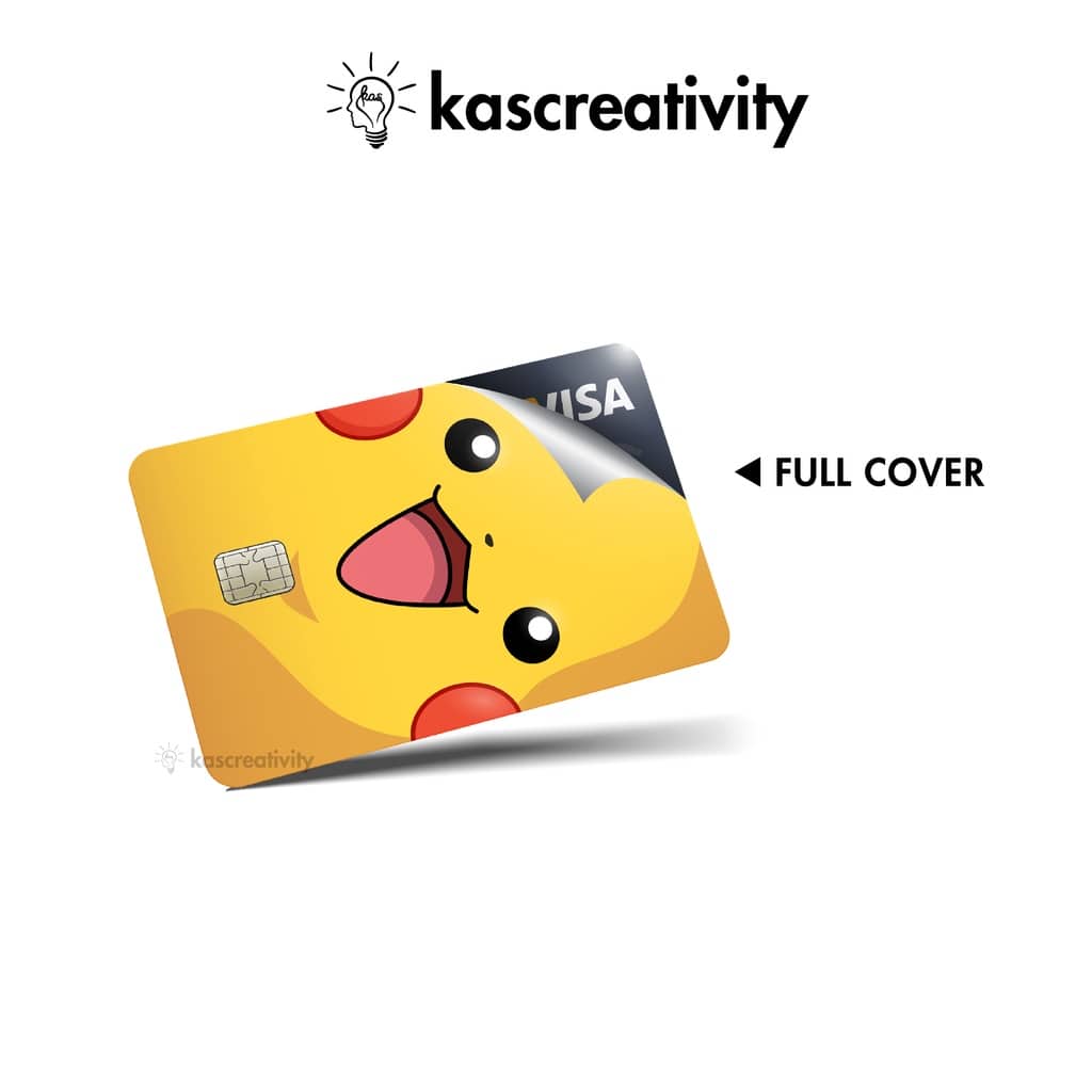 Anime Bank Card Stickers (for ATM Credit Debit Cards) | Lazada PH