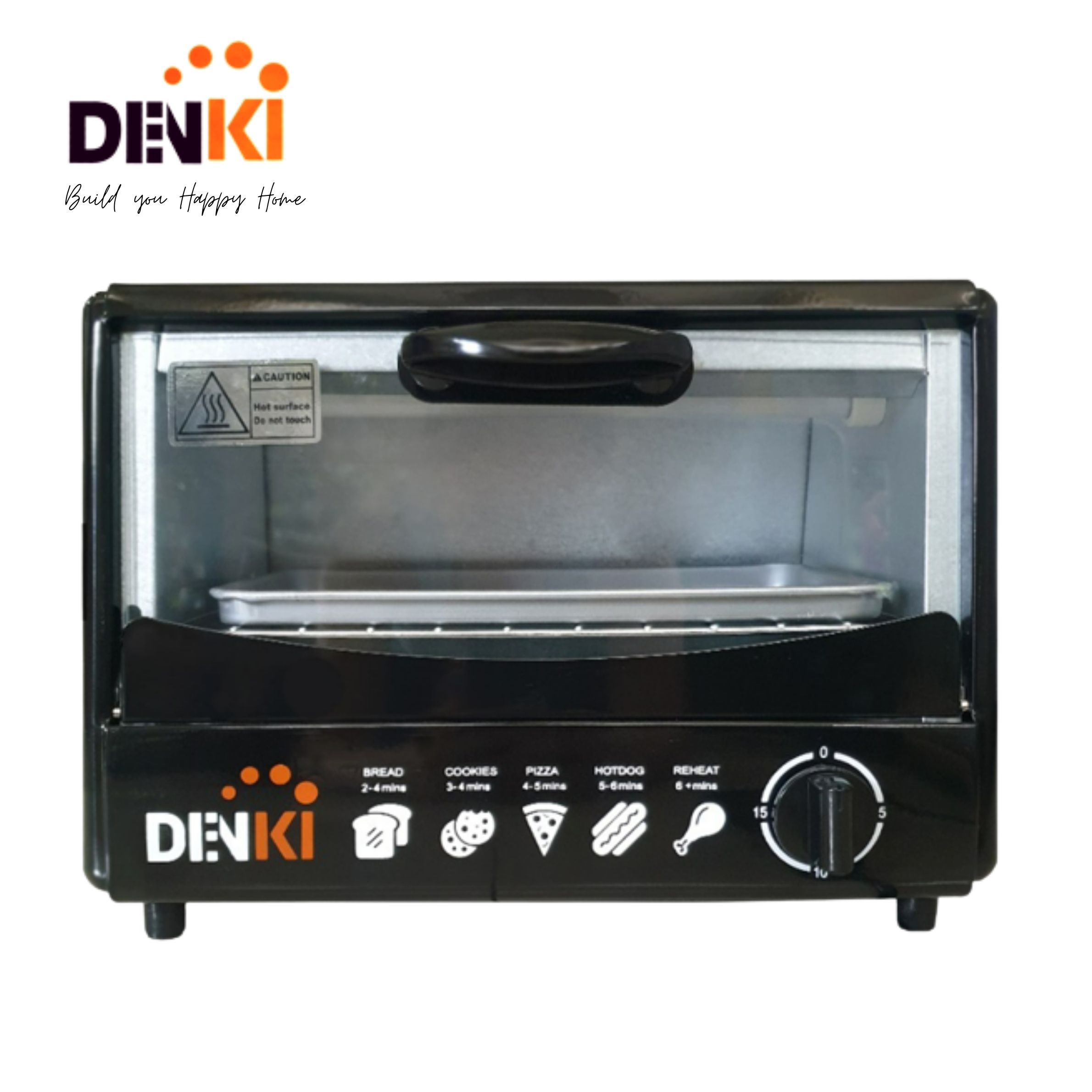 Denki Oven Toaster 6 Liter DOT-168 | Lazada PH