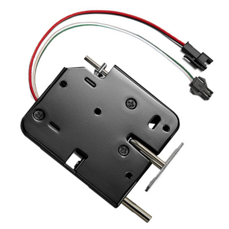 12V 2A Intelligent Electronic Control Electromagnetic Lock, Locker ...