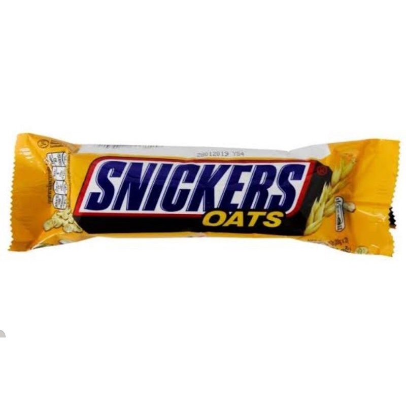 Yummy Snickers almond 49.9 grams / oats 40 grams / classic 50 grams ...