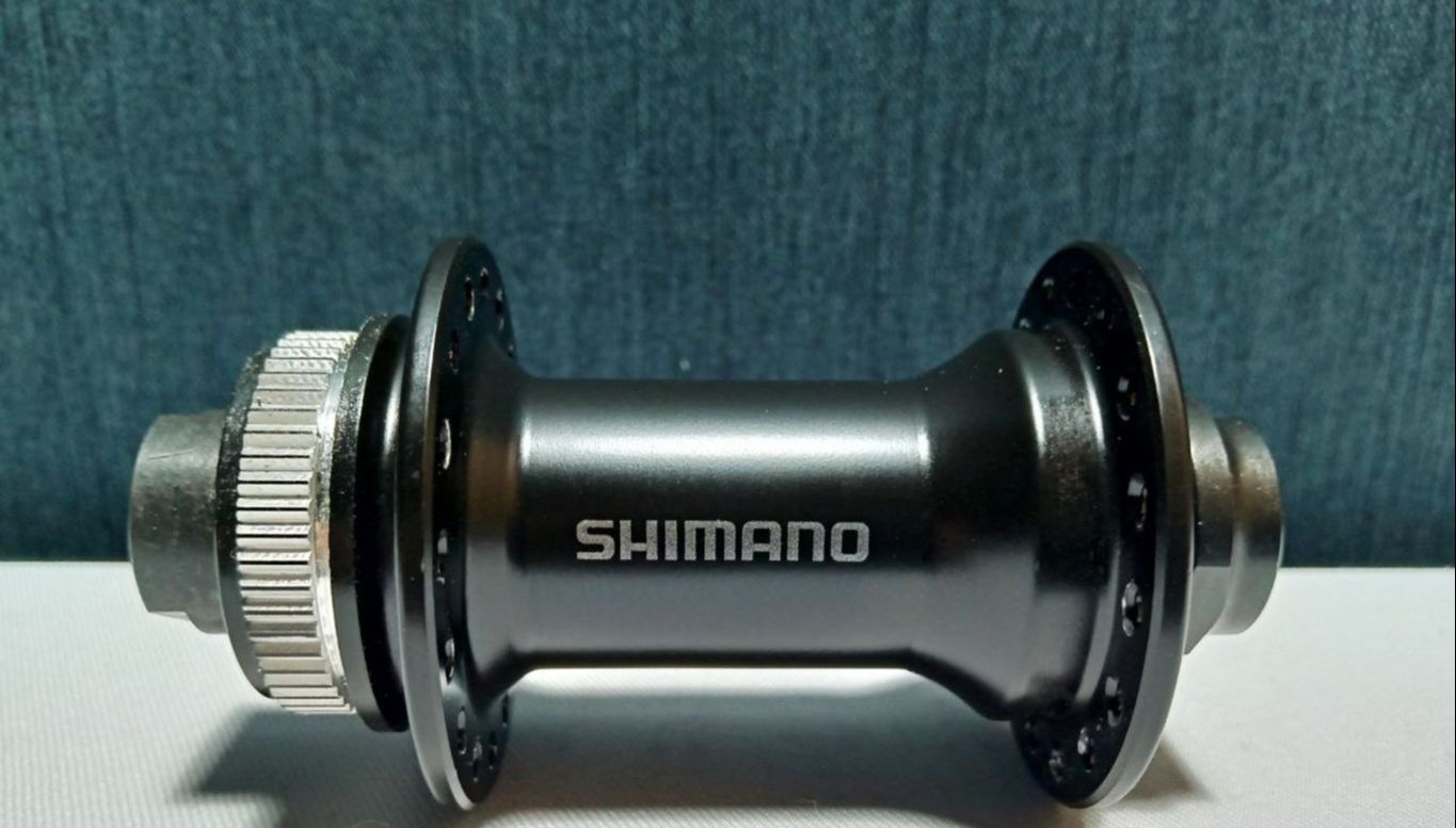 Shimano MT400 15x100 TA Front 32H Centerlock (Brand New Part-out) (100% ...