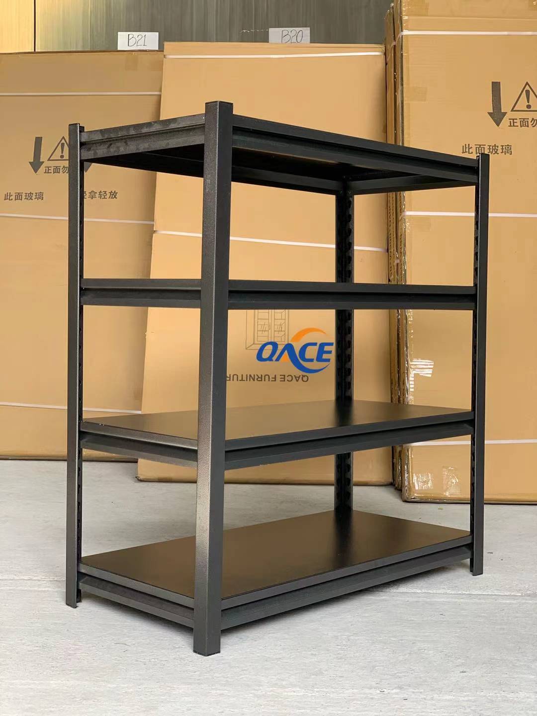 steel storage rack - 4 layers(W45.7cm L91.5cm/L120cm H118cm) | Lazada PH