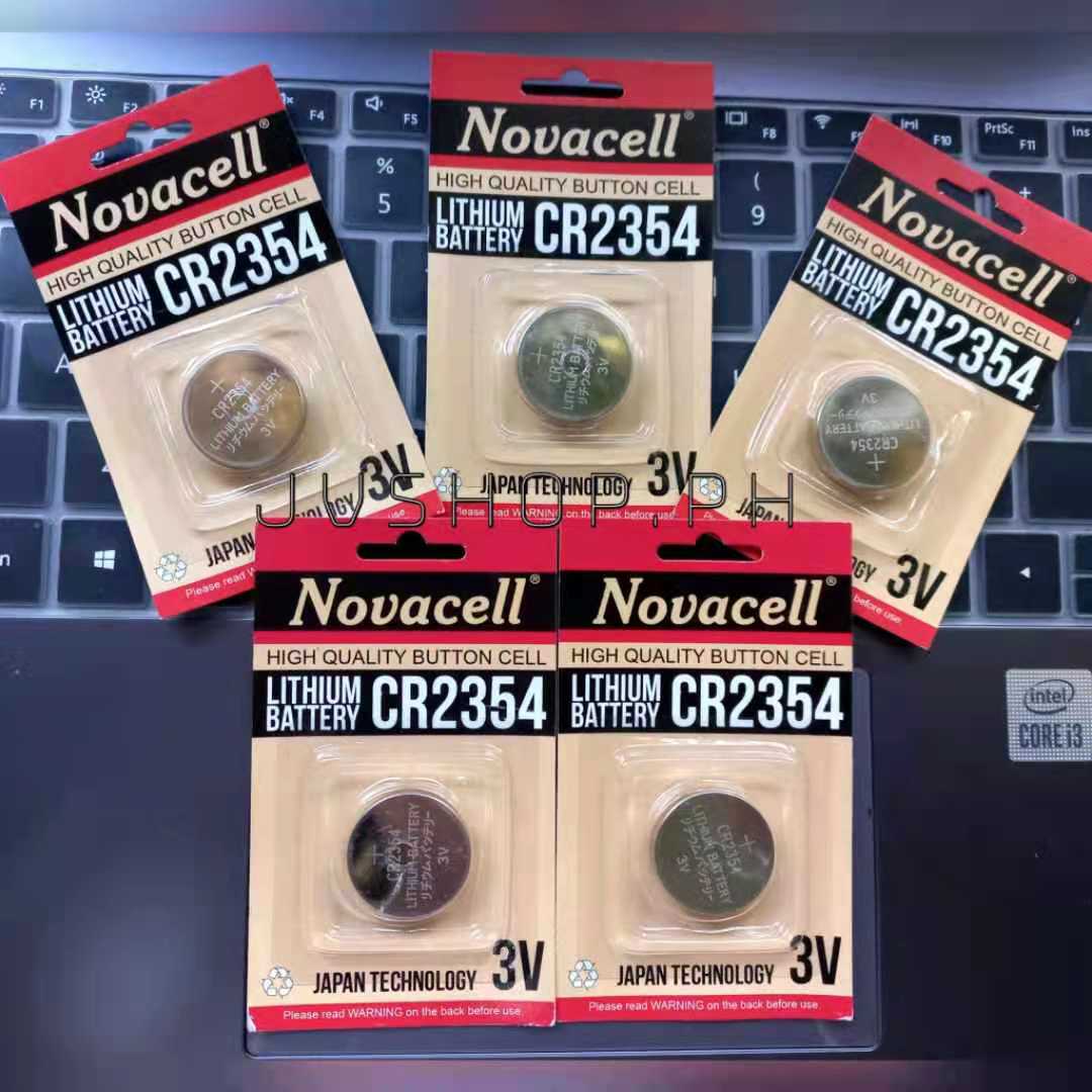CR2354 button battery 3V Novacell lithium battery 2354 instrumentation ...