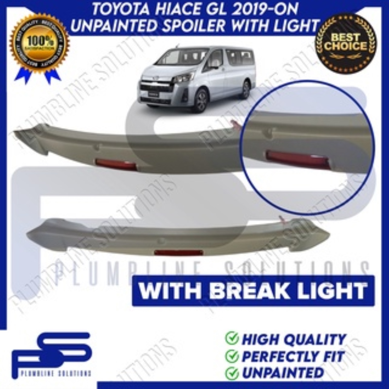 4 Option TOYOTA HIACE Super Custom / Commuter / GL Grandia With or ...