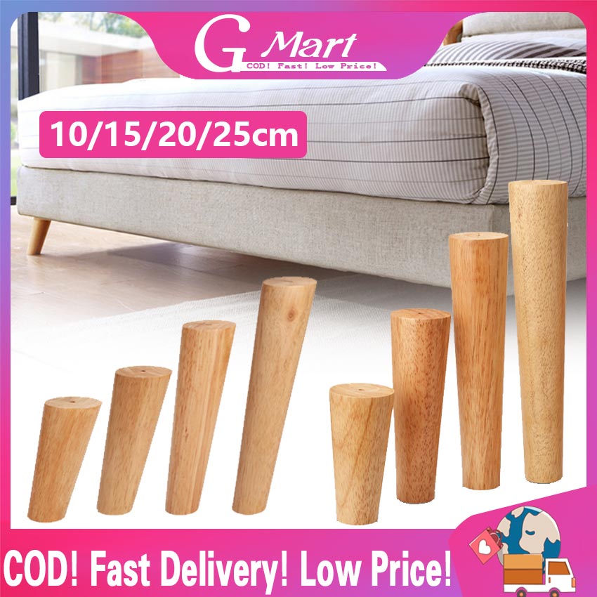 Solid Wood Furniture Legs 4 Pcs Sofa Legs Cabinet Legs TV Cabinet Legs ...