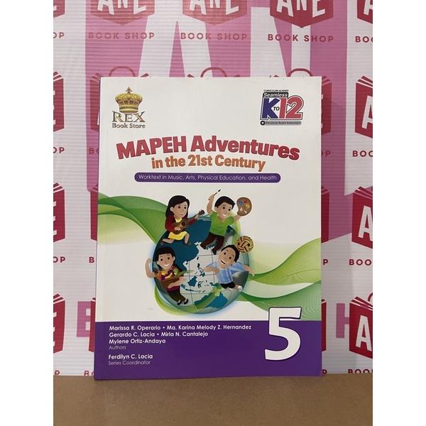 AUTHENTIC Grade 1 to 6 Kto12 MAPEH Adventures in the 21st Century ...