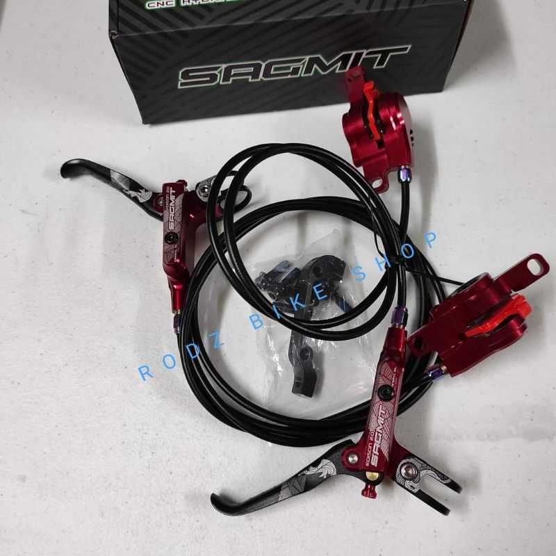 【COD】 SAGMIT EDISON 2.0 CNC HYDRAULIC BRAKE SET | Lazada PH
