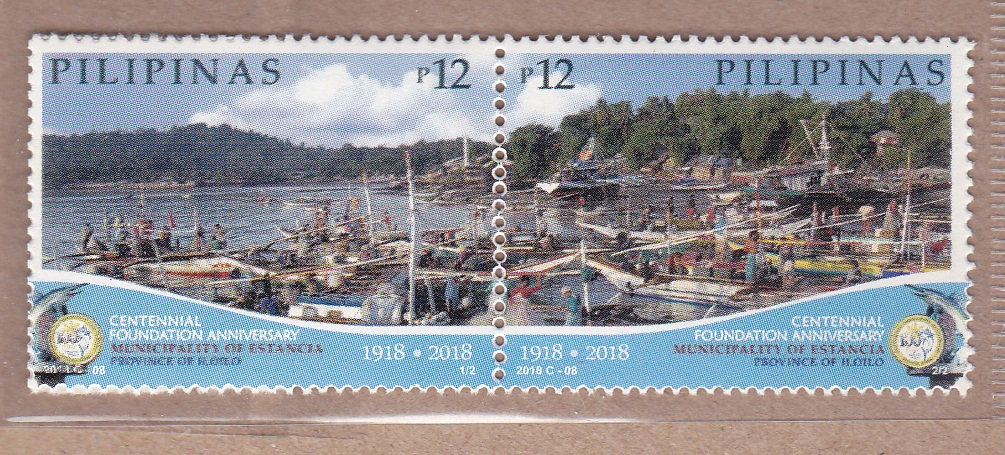 Philippine Mint Stamps - Estancia, Iloilo 100th Anniversary | Lazada PH