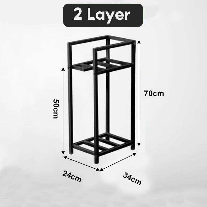 Maxcook Water Container Rack Water Tank Bracket Water Gallon Rack Multi ...
